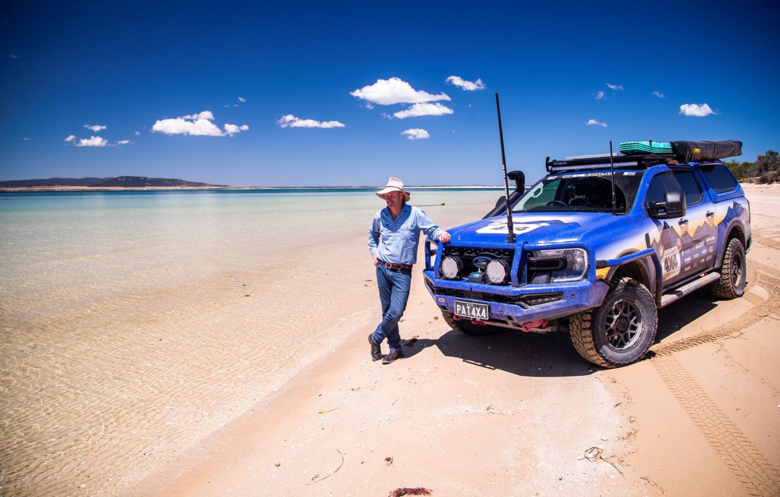 Four steps to conquer Inskip Point - Pat Callinan's 4X4 Adventures