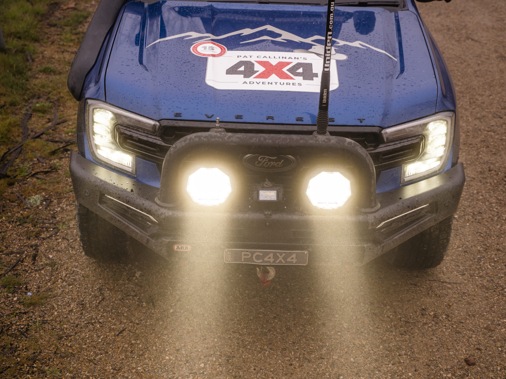 UHF Channel Cheat Sheet - Pat Callinan's 4X4 Adventures