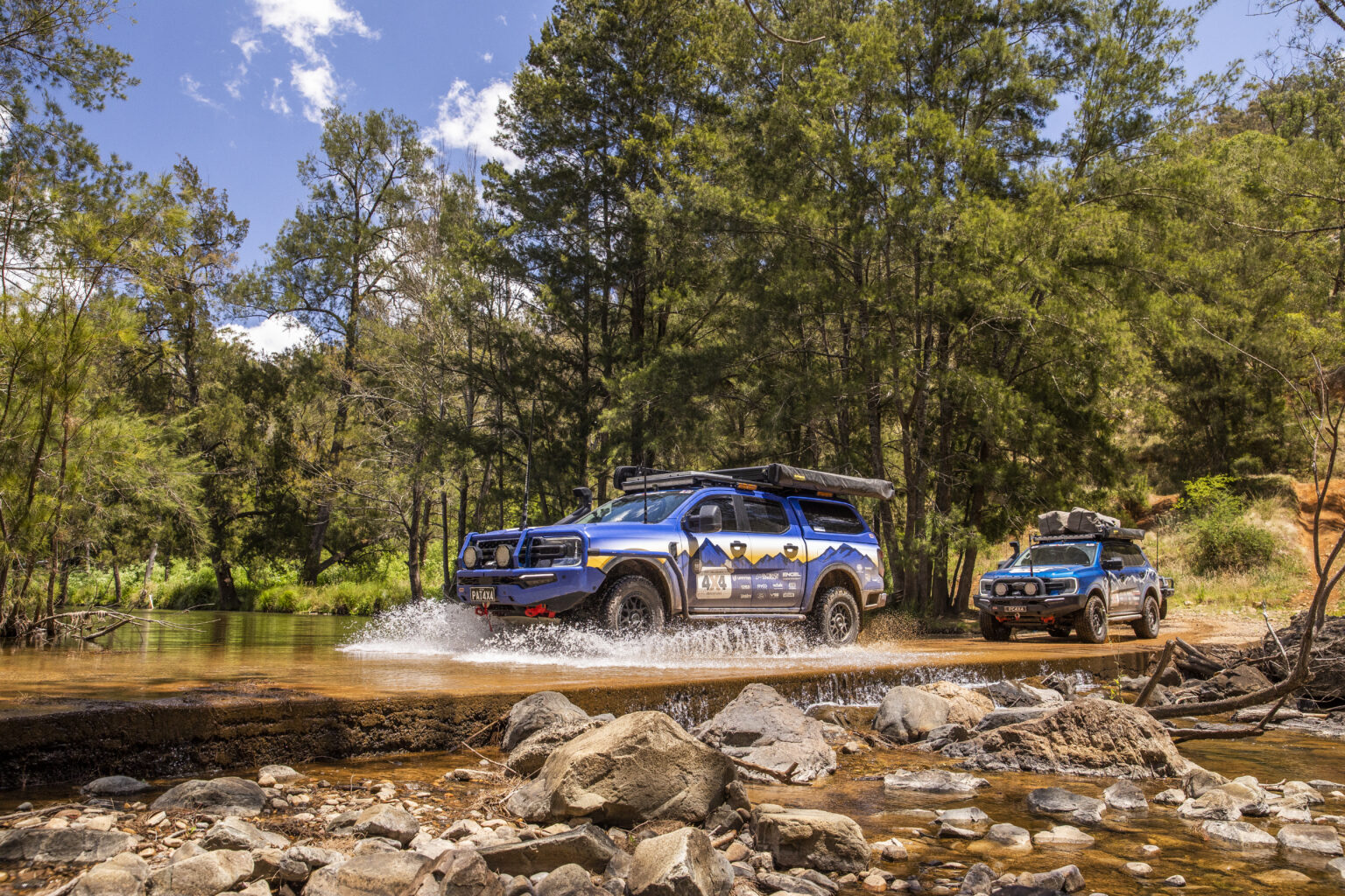 Sydney To Melbourne On The Dirt - Pat Callinan's 4X4 Adventures