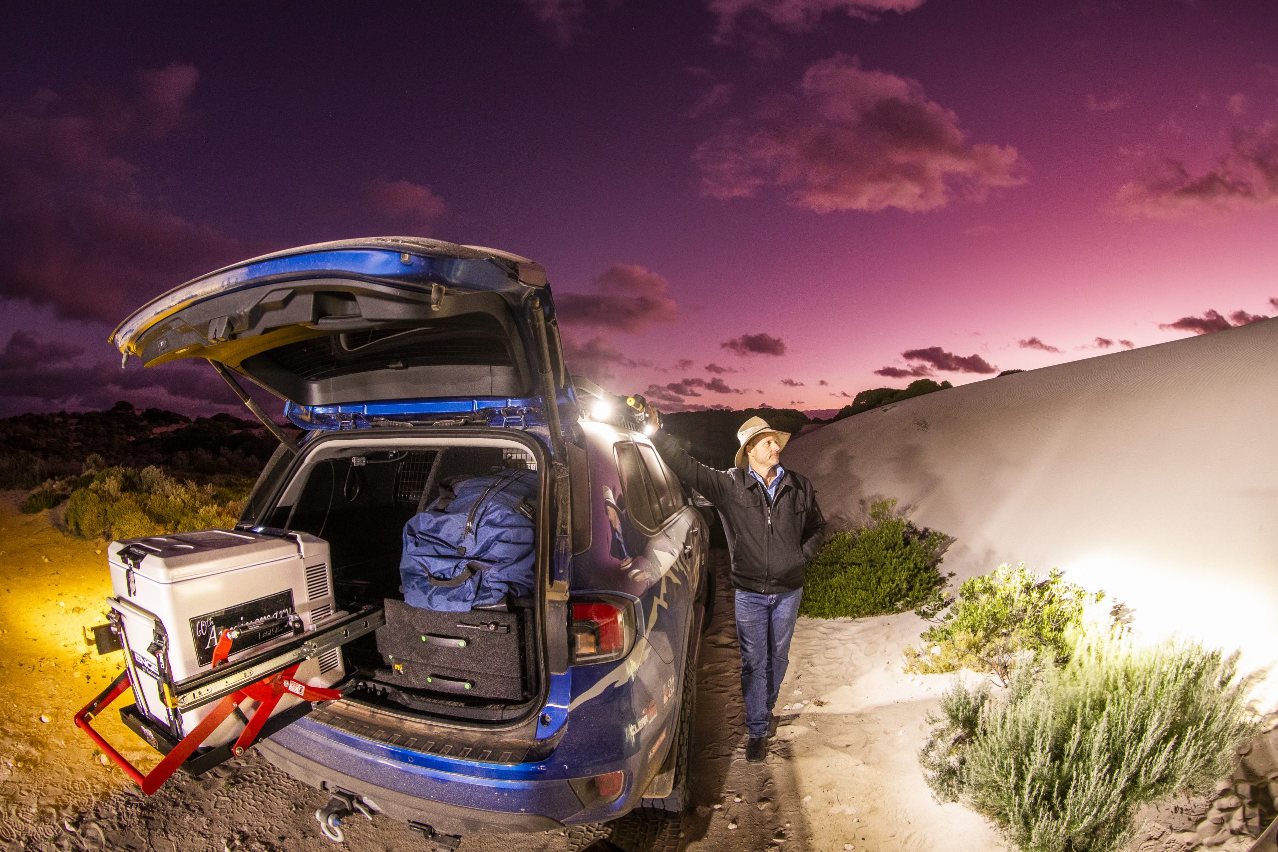 Episode 6 sneak peek: The Great Australian Bight - Pat Callinan's 4X4 ...