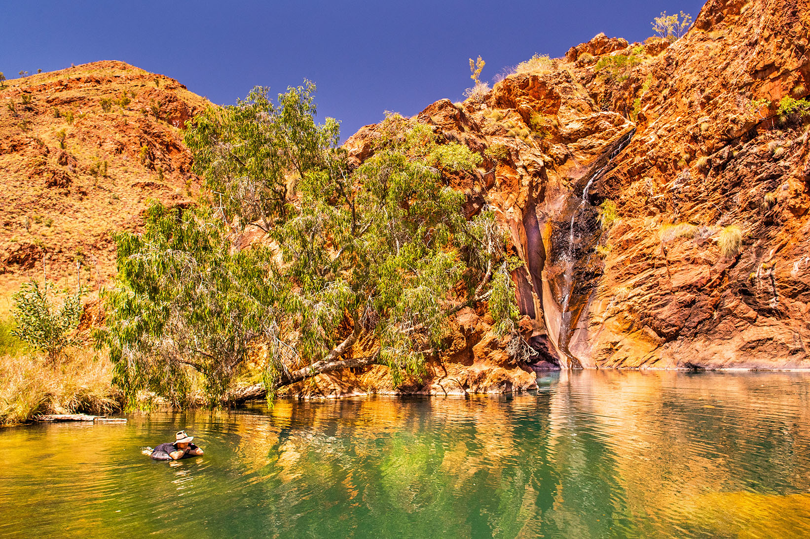 kimberley - harry's hole - Pat Callinan's 4X4 Adventures