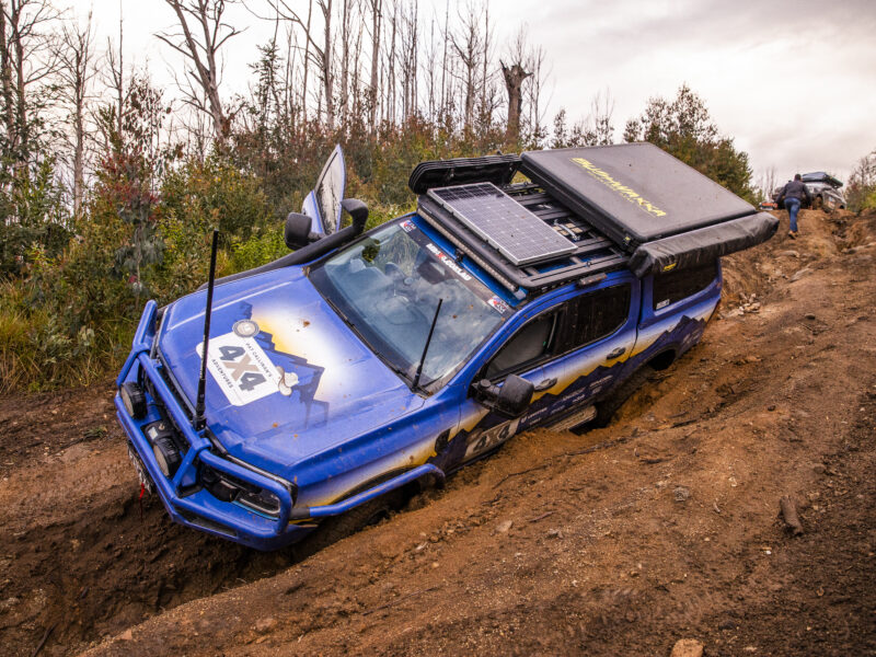4X4 Destination: The Lost City, Lithgow - Pat Callinan's 4X4 Adventures