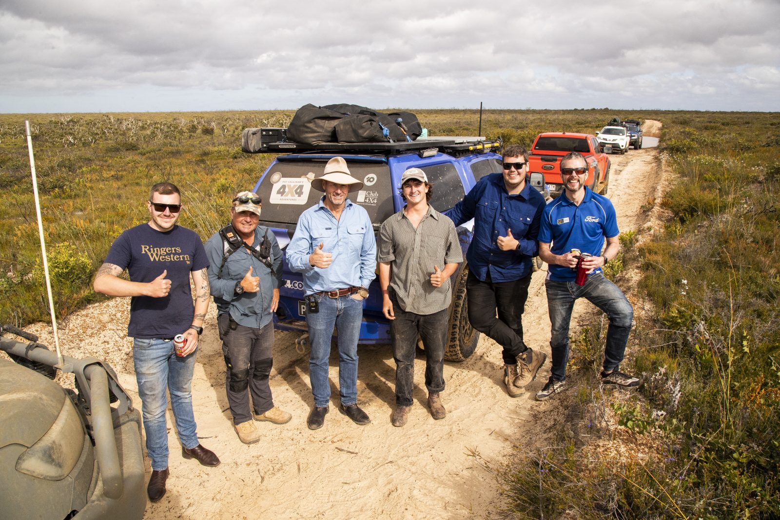 Your sneak peek into episode 7! - Pat Callinan's 4X4 Adventures