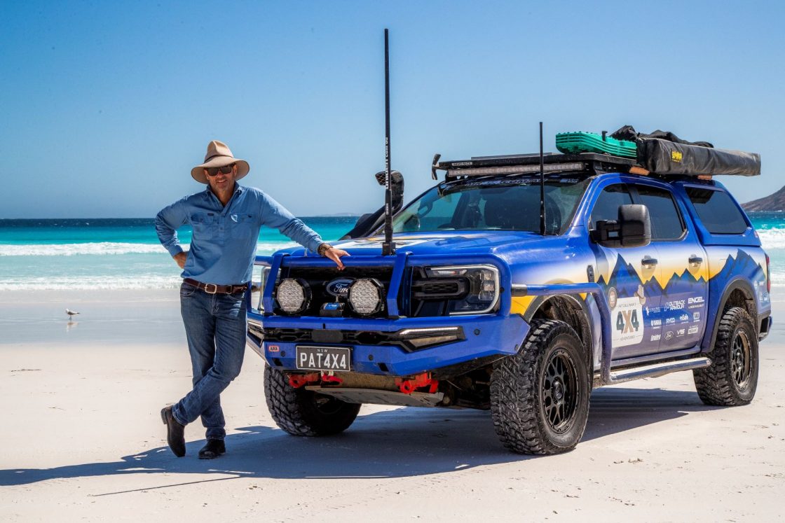 Evolution of the Ford Ranger in Australia