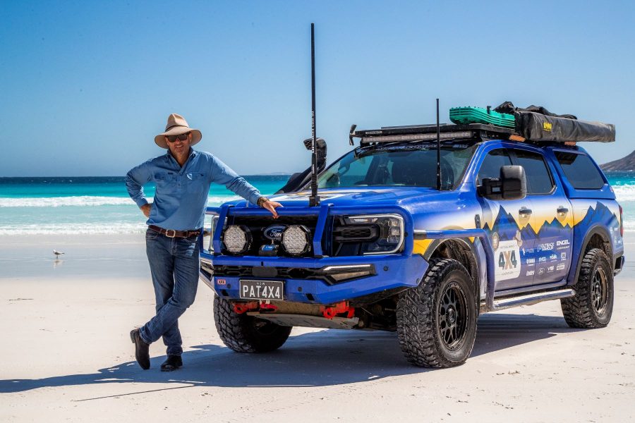 Evolution of the Ford Ranger in Australia