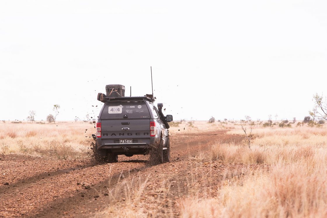 Australia's most remote 4X4 tracks - Pat Callinan's 4X4 Adventures