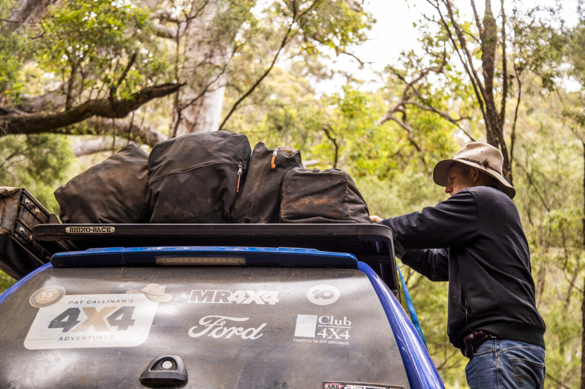 Make your roof rack do more: Tips from Issue #62 - Pat Callinan's 4X4 ...