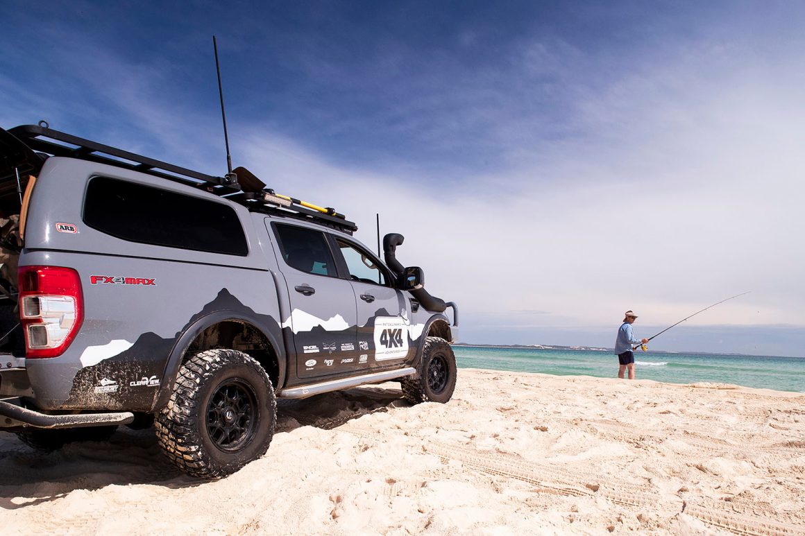 Australia's most remote 4X4 tracks - Pat Callinan's 4X4 Adventures