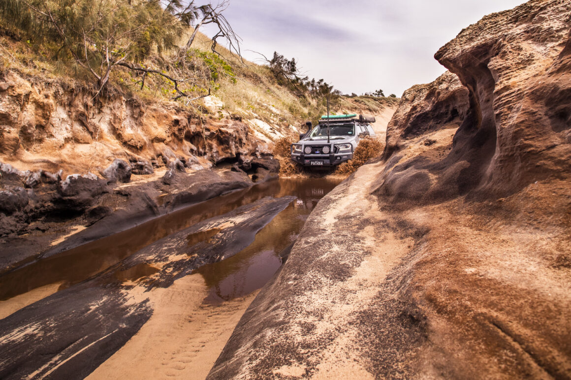 How To Navigate Ngkala Rocks - Pat Callinan's 4X4 Adventures