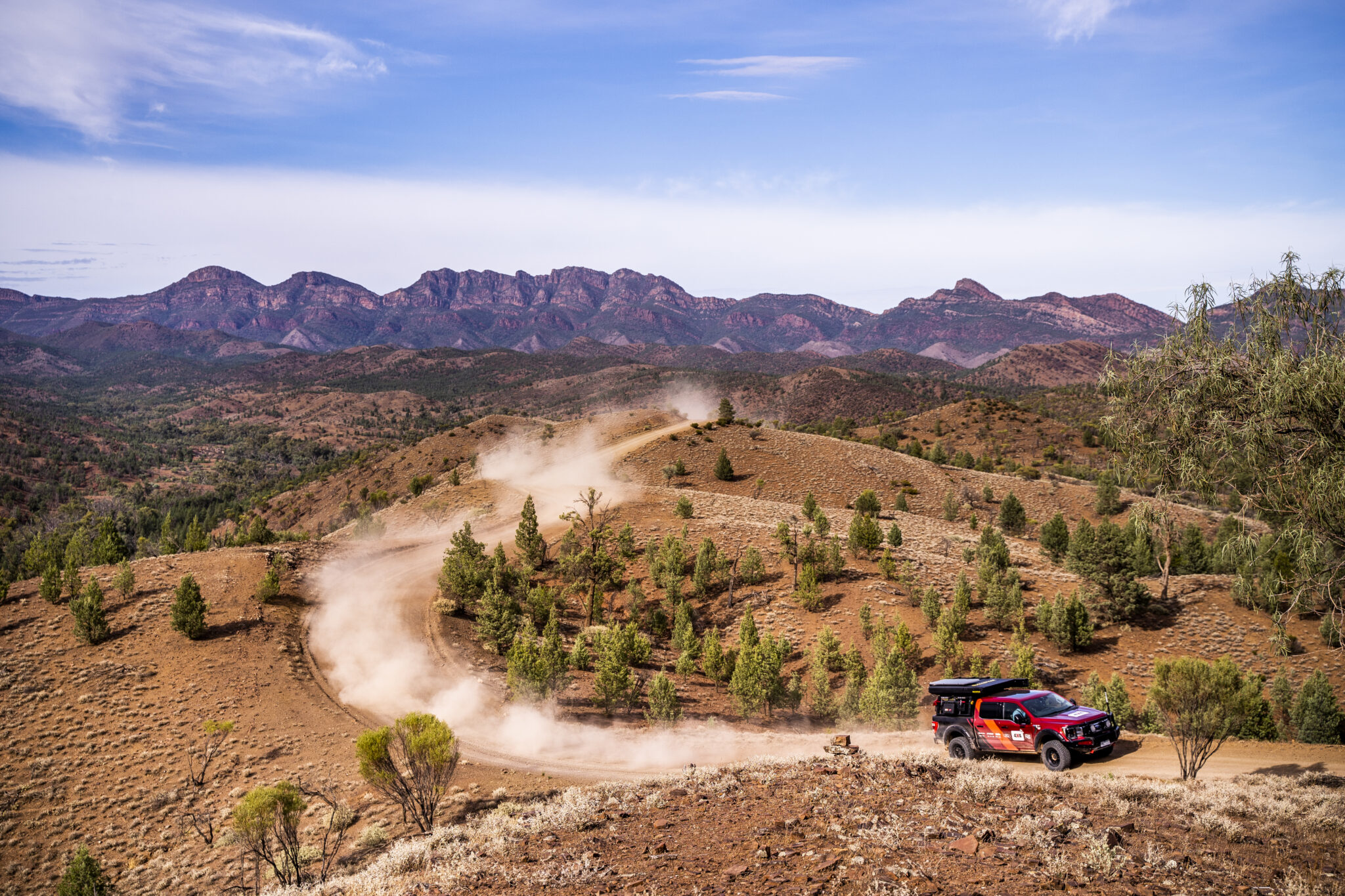 Chasing Dreams into the Flinders Ranges: Pat Callinan's F-150