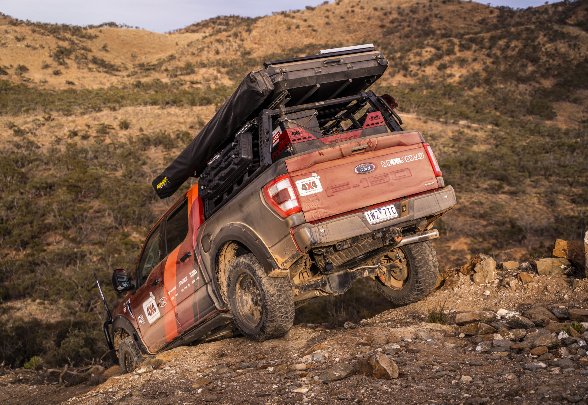 Pat's F-150 - Project Thirst Responder hits the outback - Pat Callinan ...