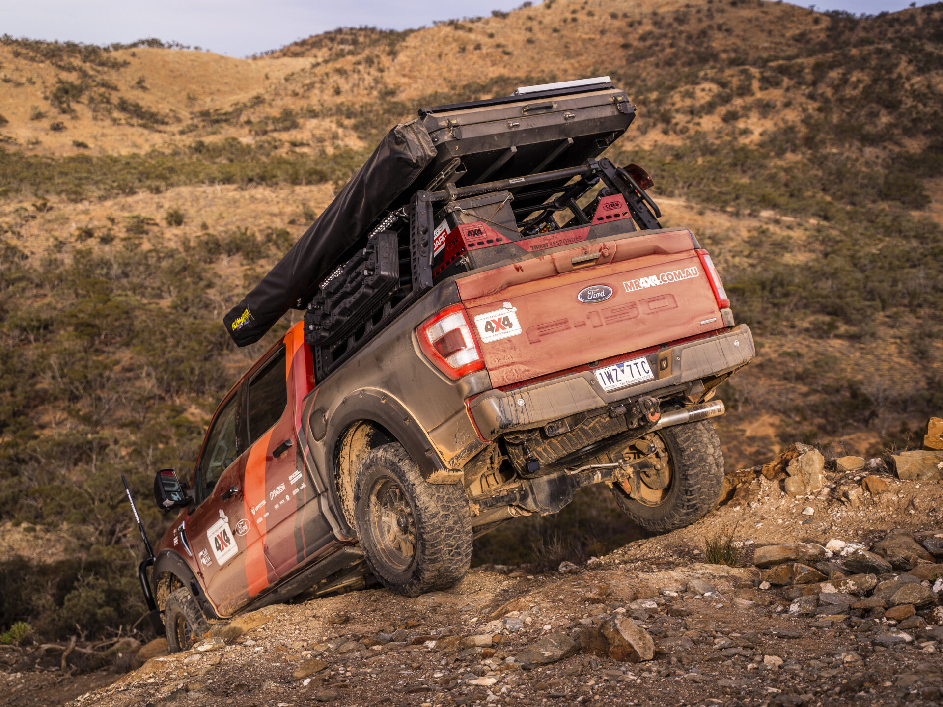 4X4 Destination: The Lost City, Lithgow - Pat Callinan's 4X4 Adventures