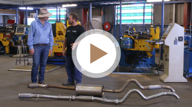 Gear News: Beaudesert Exhaust - Pat Callinan's 4X4 Adventures