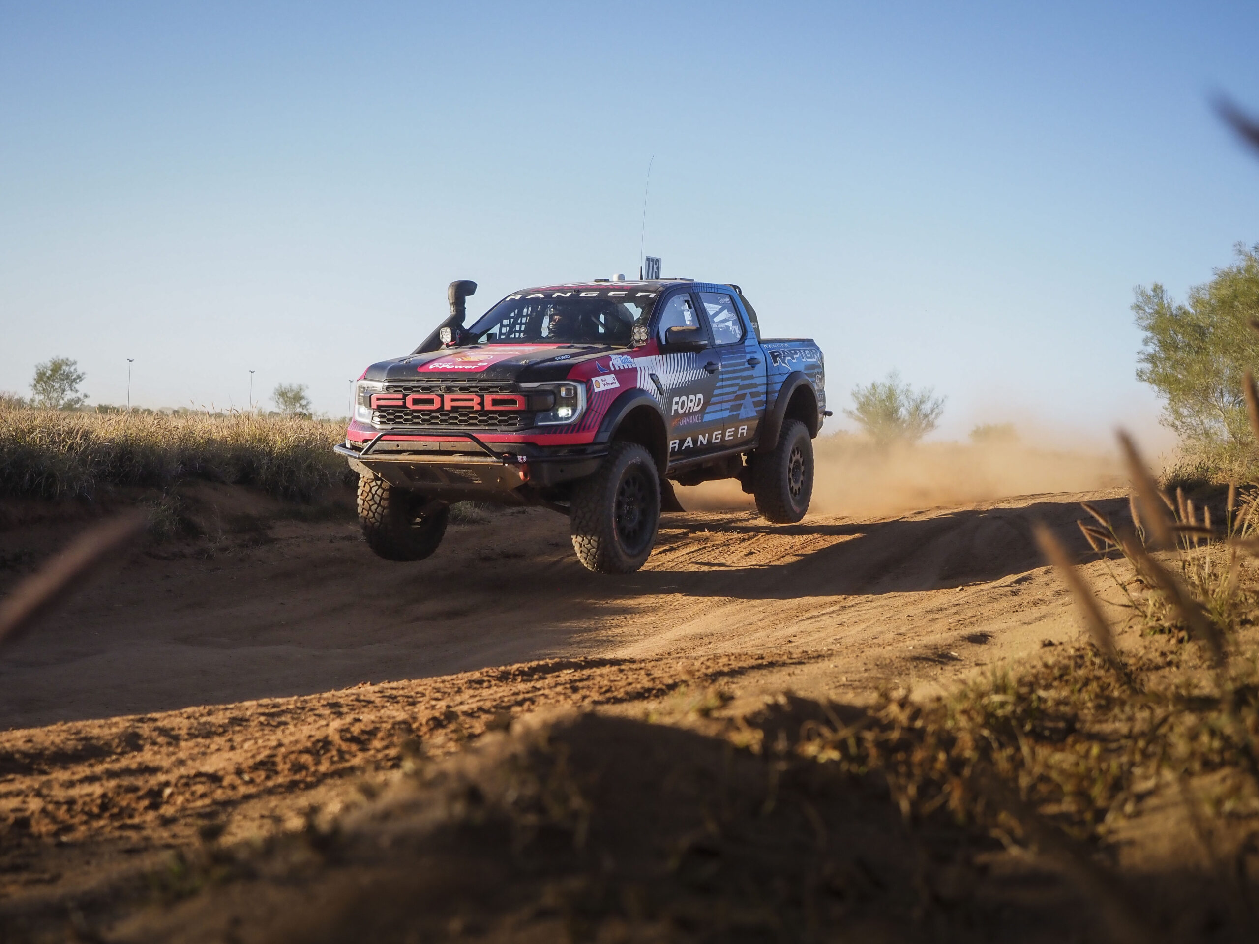 Three-Peat in the Red Centre: Ranger Raptor Wins Finke Again - Pat ...