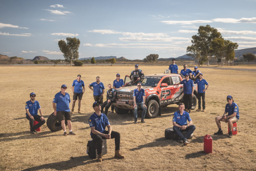 Ford's Ranger Raptor: Tough as Finke - Pat Callinan's 4X4 Adventures