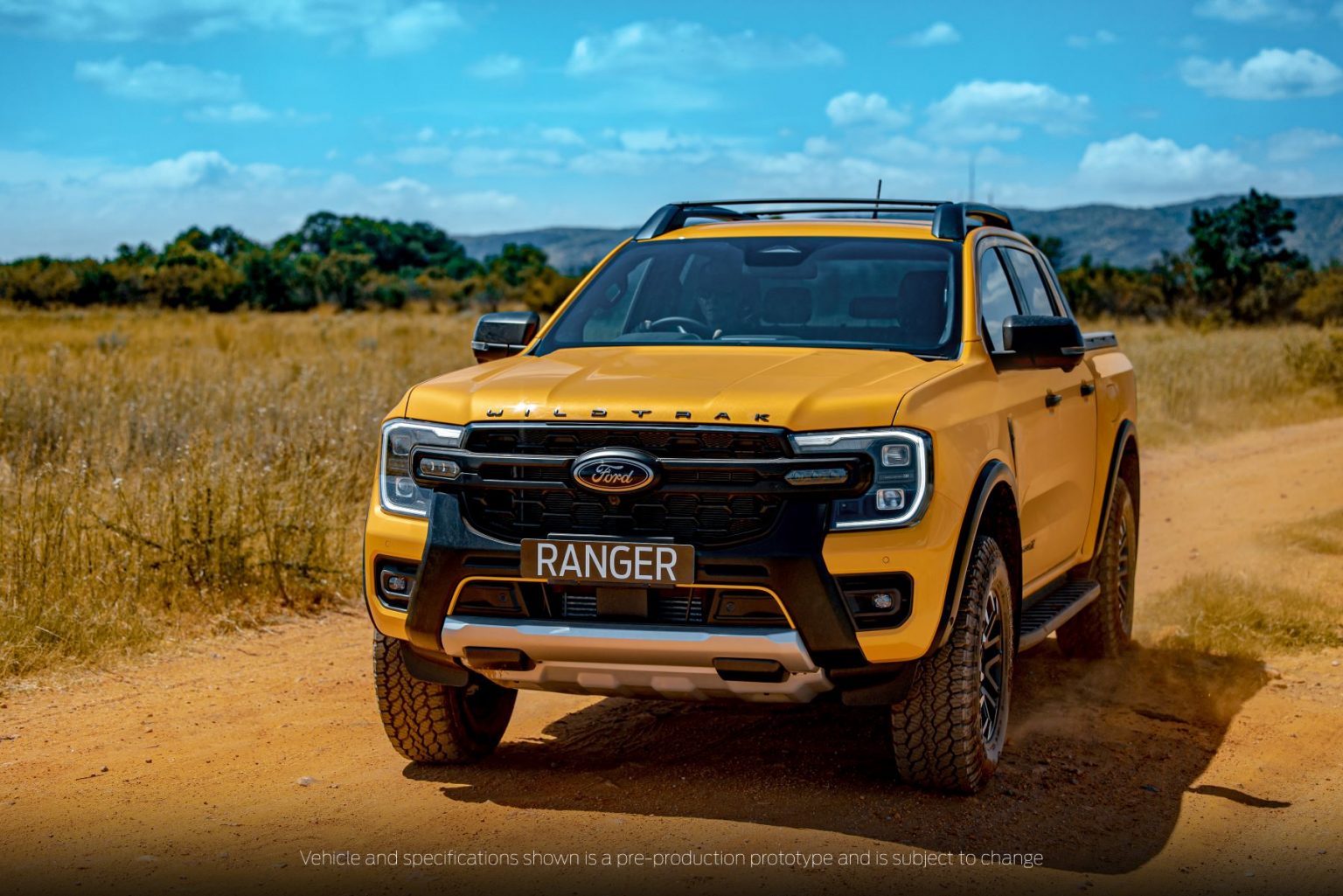 Check out Ford’s new Wildtrak X