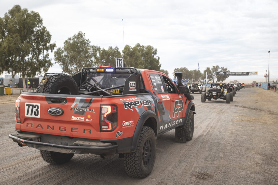 Ford's Ranger Raptor: Tough as Finke - Pat Callinan's 4X4 Adventures