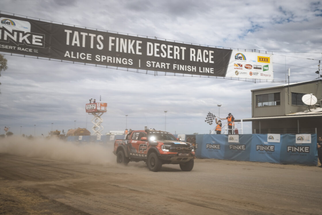 Ford's Ranger Raptor: Tough as Finke - Pat Callinan's 4X4 Adventures