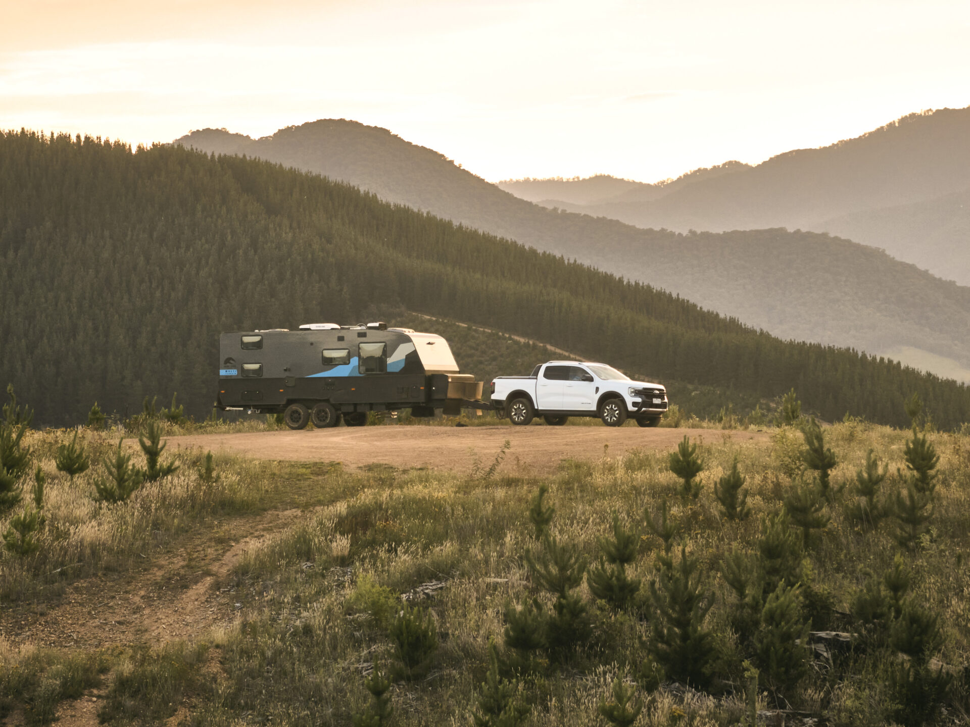 Ezytrail Parkes 13 Caravan Review - Pat Callinan's 4X4 Adventures