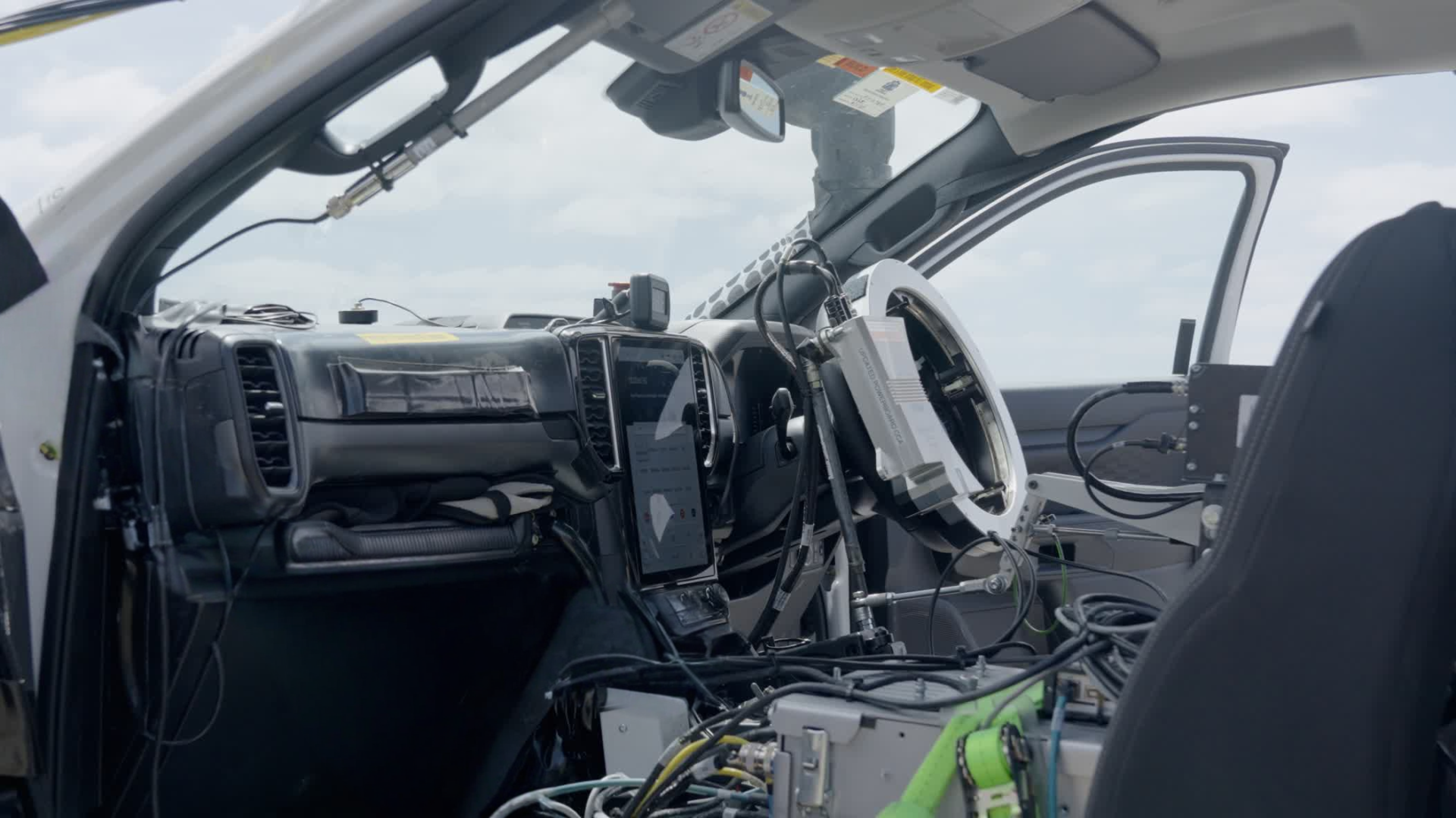 No Driver, No Mercy: Ranger Super Duty Torture Test - Pat Callinan's ...