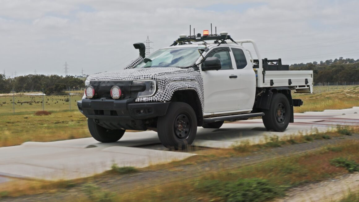 No Driver, No Mercy: Ranger Super Duty Torture Test - Pat Callinan's ...