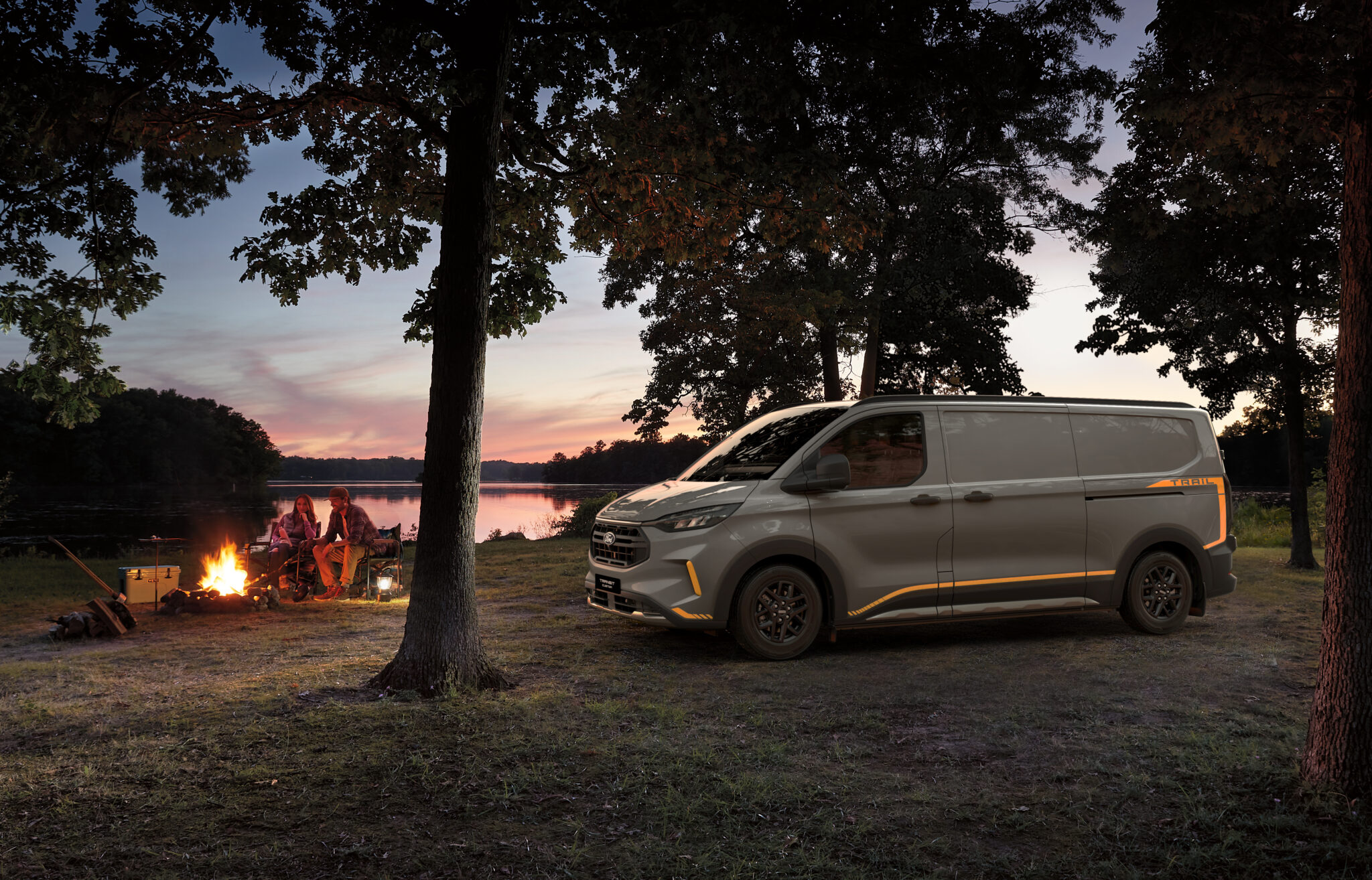 Transit Custom Trail - Should 4X4ers Buy Vans? - Pat Callinan's 4X4 ...