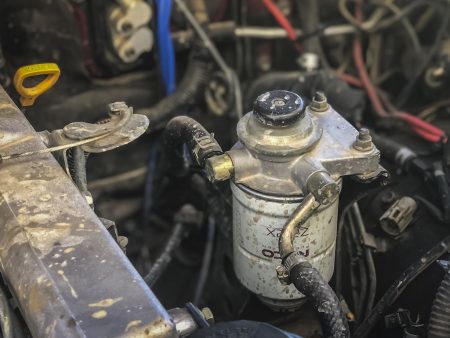 Secondary Fuel Filters Explained - Pat Callinan's 4X4 Adventures
