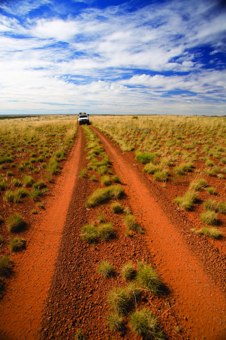 Australia's most remote 4X4 tracks - Pat Callinan's 4X4 Adventures