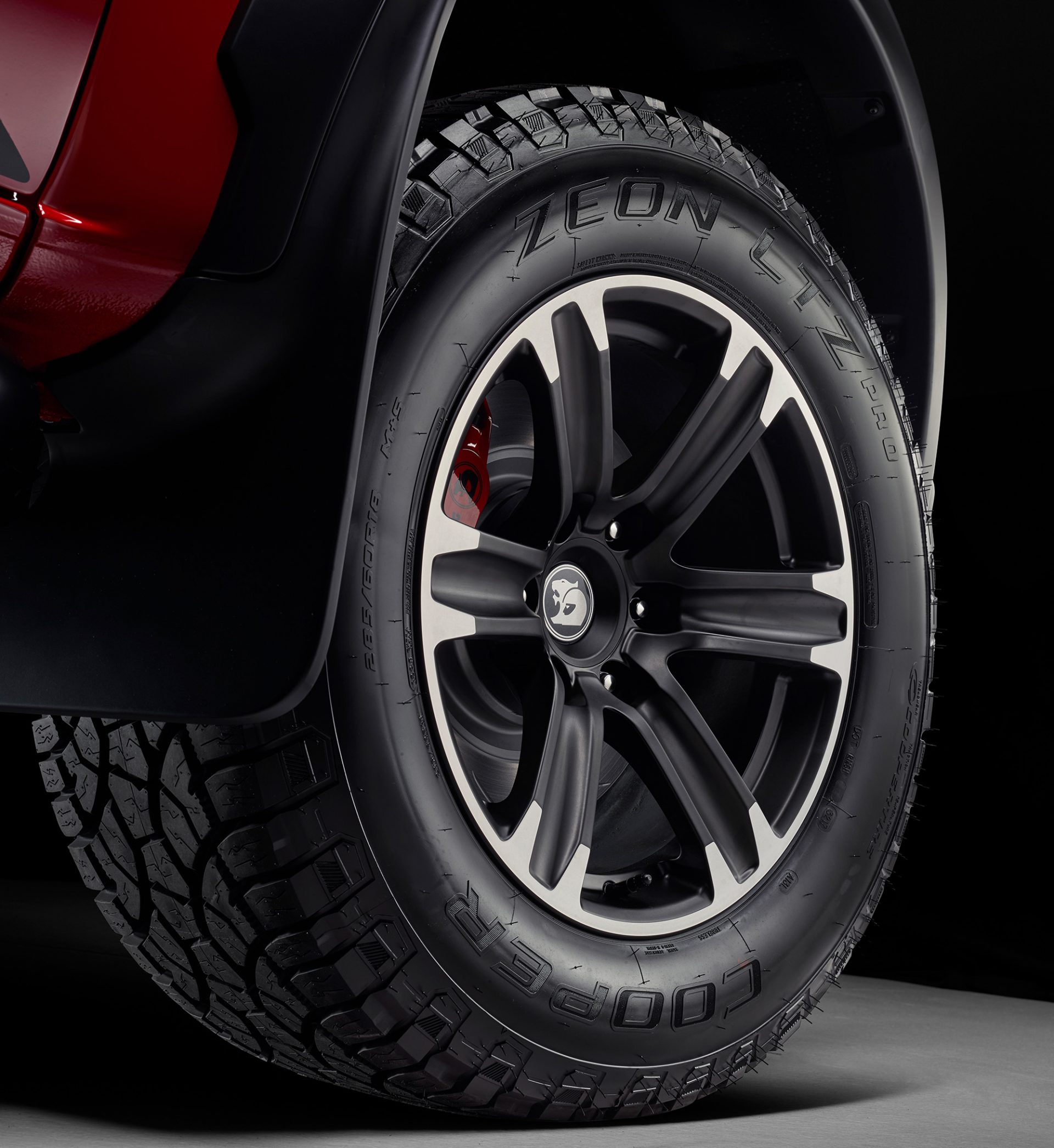 HSV_Sports Cat_Cooper LTZ PRO_Angled view - Pat Callinan's 4X4 Adventures