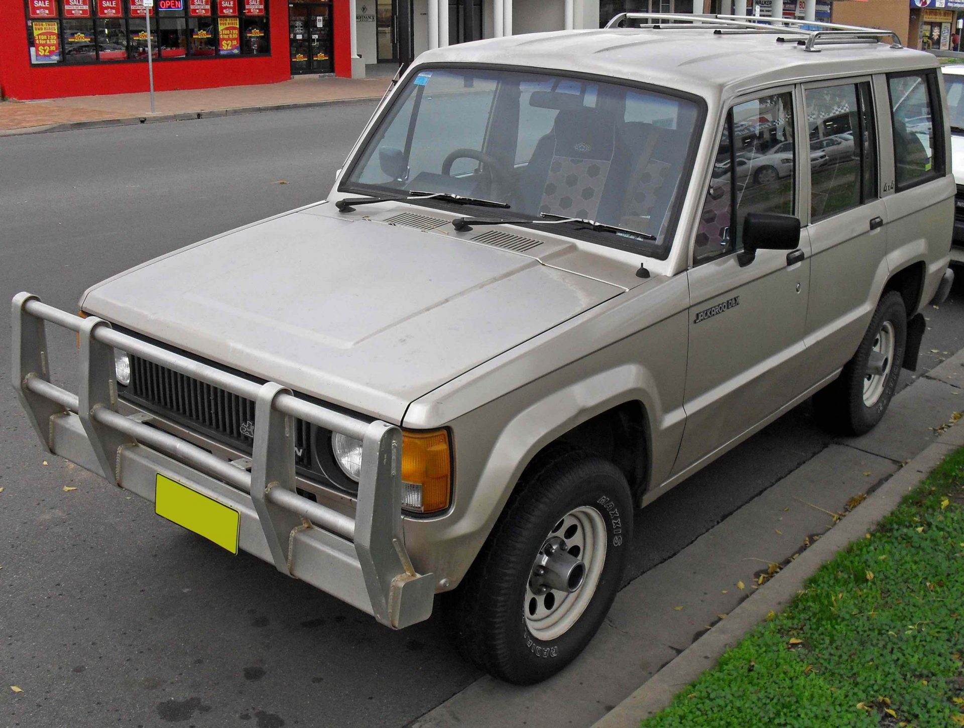 Holden_Jackaroo_DLX - Pat Callinan's 4X4 Adventures
