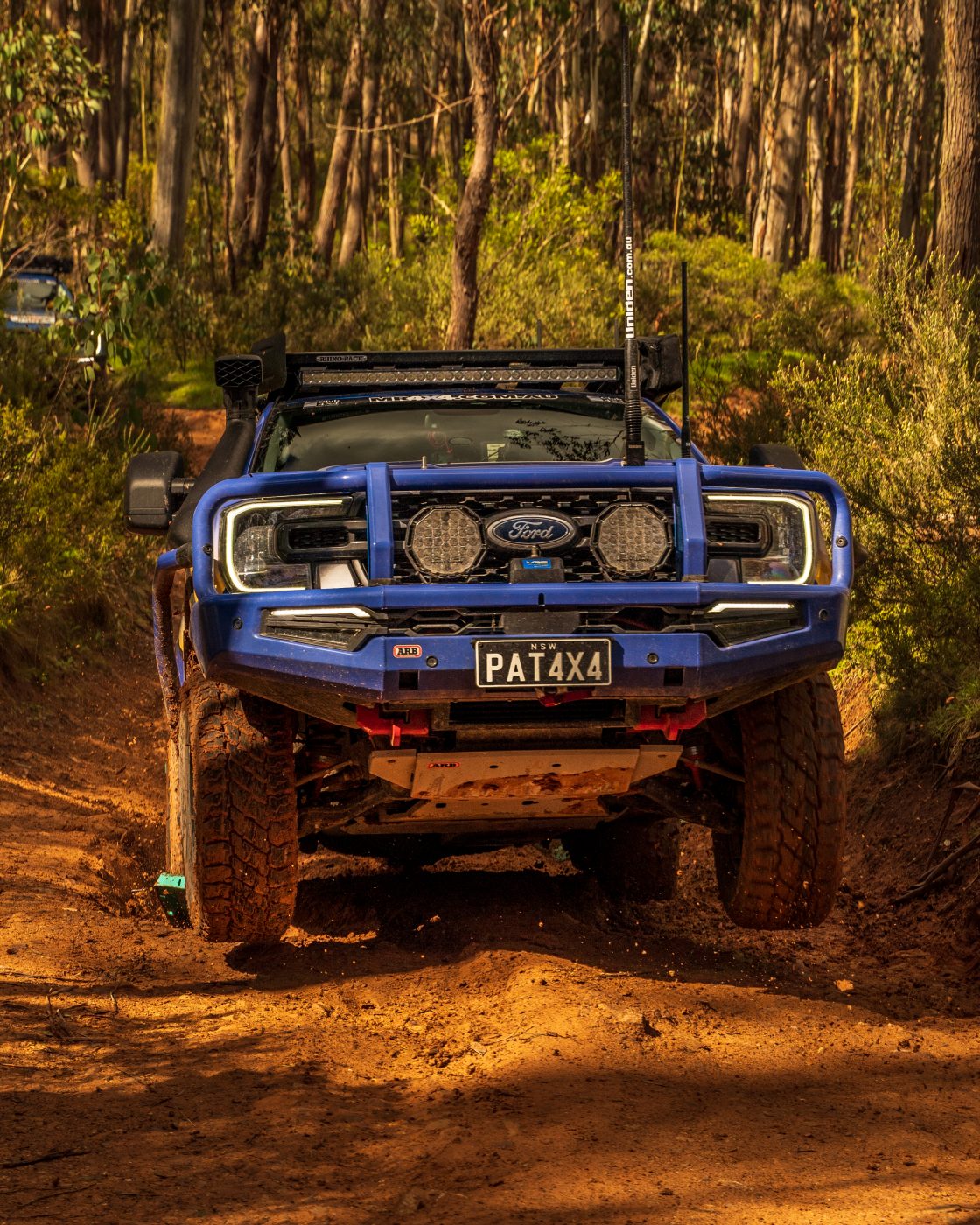 What went into the Ford Ranger Outback Tourer Build