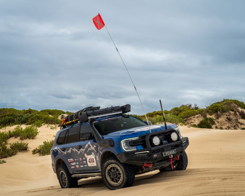 Pat shows us how to turn a Ford Everest into the ultimate touring 4x4 ...