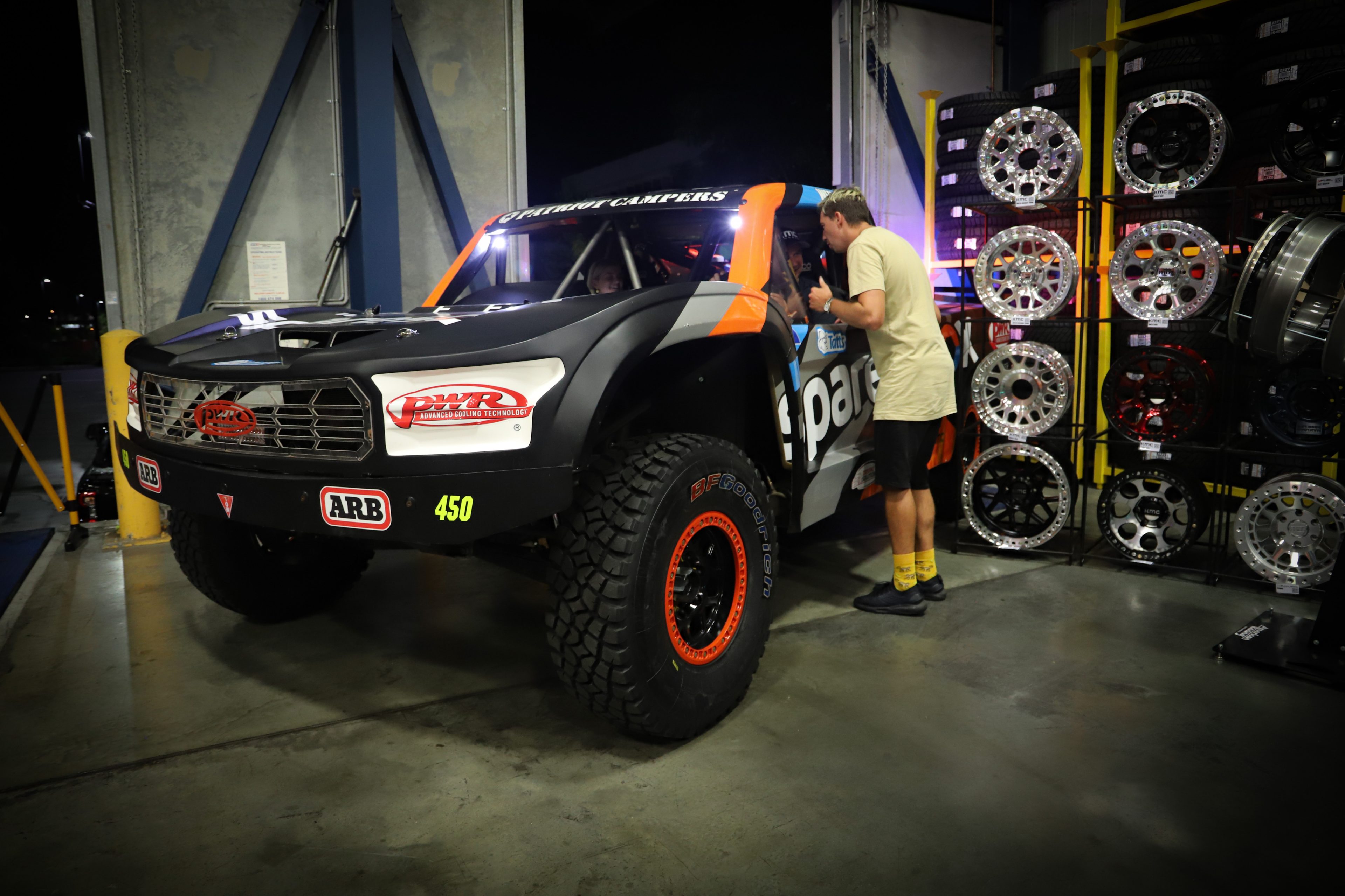 Wheel Pros Open House Event - Pat Callinan's 4X4 Adventures