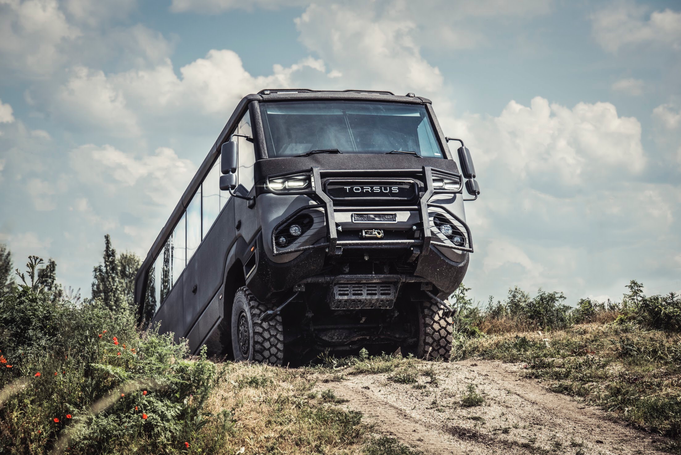 BUILD YOUR OWN MONSTER TOURER - Pat Callinan's 4X4 Adventures