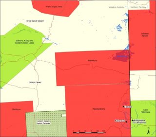 IPA-map - Pat Callinan's 4X4 Adventures