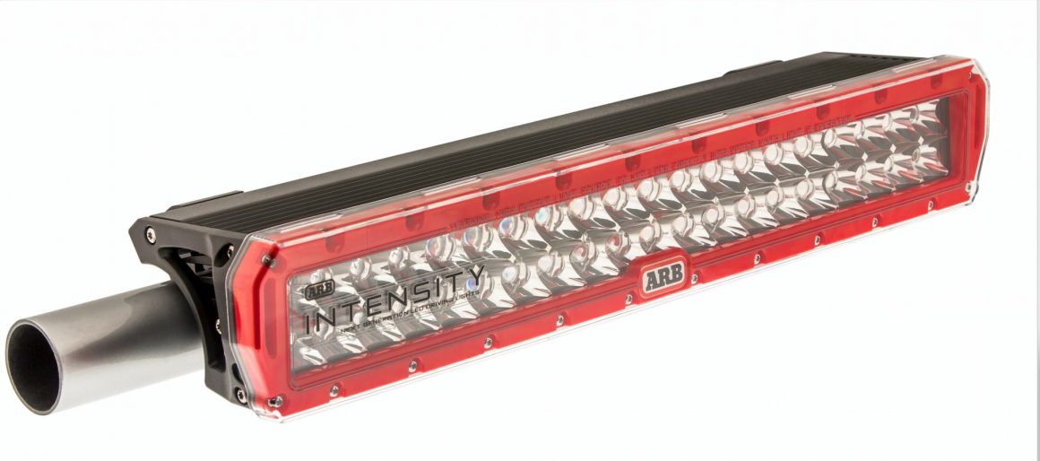 ARB Intensity light bar, AR40 revealed: SCOOP - Pat Callinan's 4X4 ...