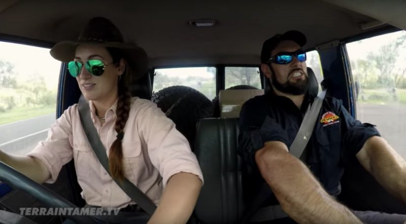 Watch: Jillaroo Jess's LandCruiser BJ70 brakes fail - Pat Callinan's ...