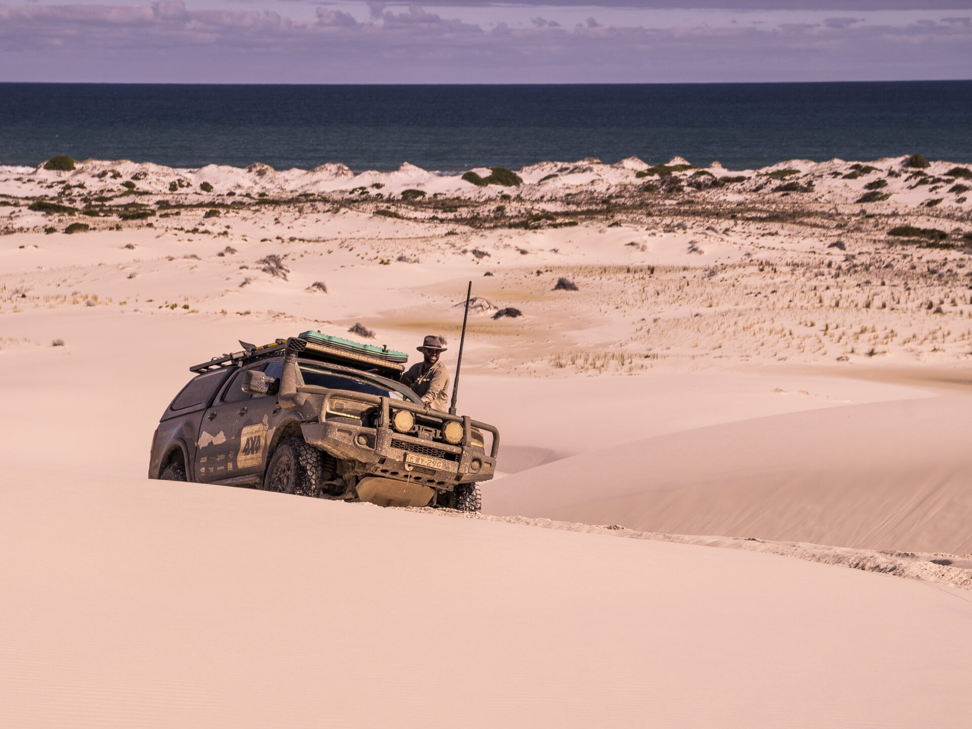 4X4 Destination: The Lost City, Lithgow - Pat Callinan's 4X4 Adventures