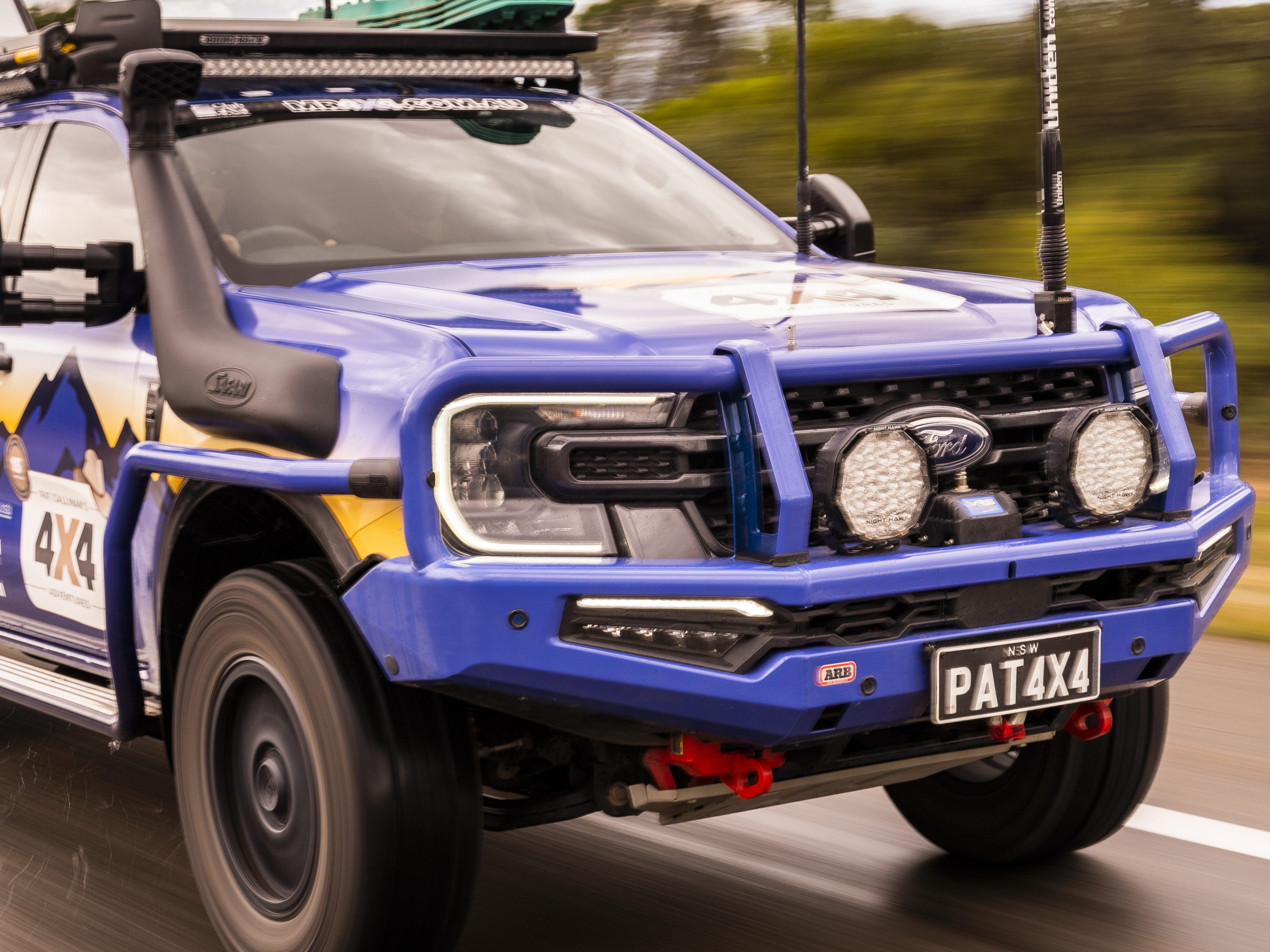 The most Aussie ute you can buy is the #1 seller. - Pat Callinan's 4X4 ...