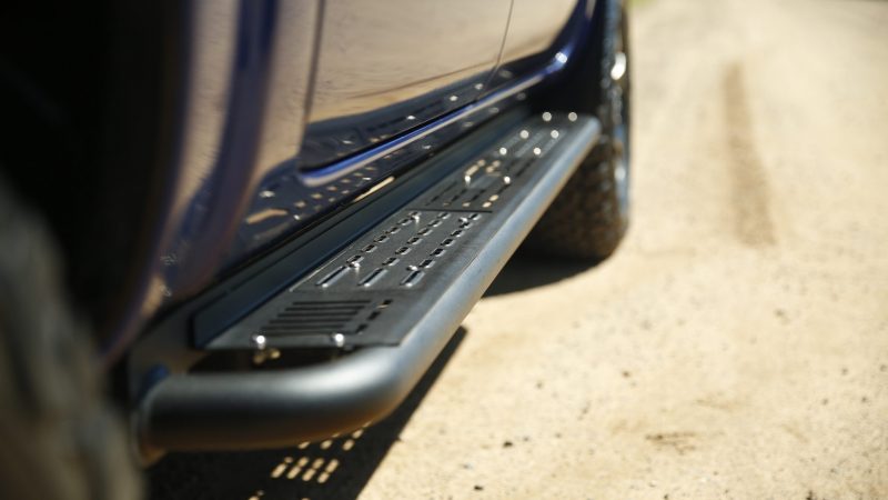 New Kingsley Rogue Side Steps hit the market - Pat Callinan's 4X4 ...