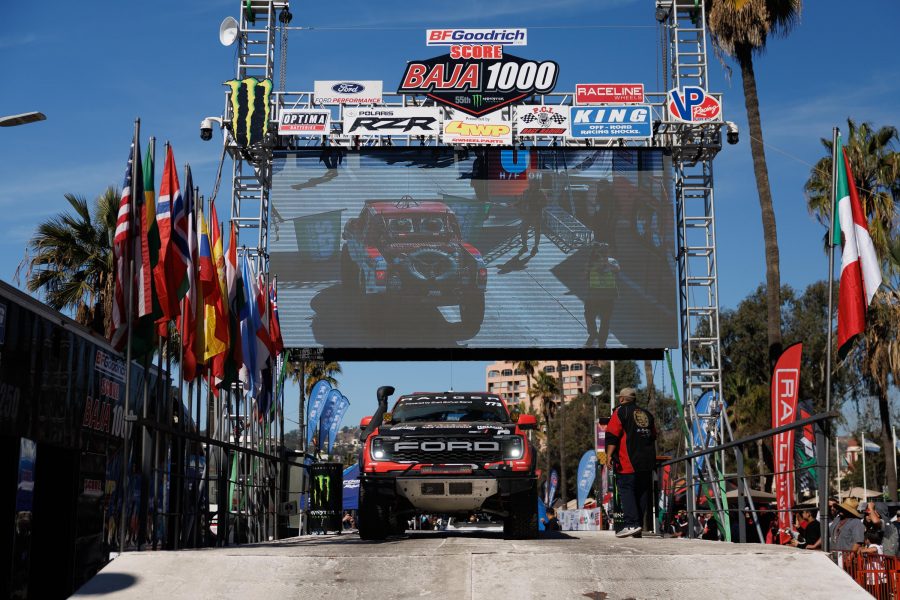 Ranger Raptor wins Baja 1000 - and drives home - Mr4x4