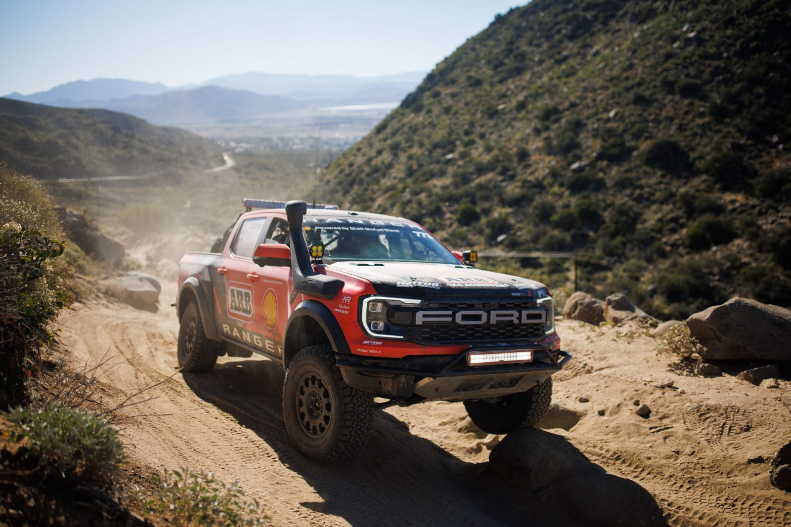 Ranger Raptor wins Baja 1000 - and drives home - Mr4x4