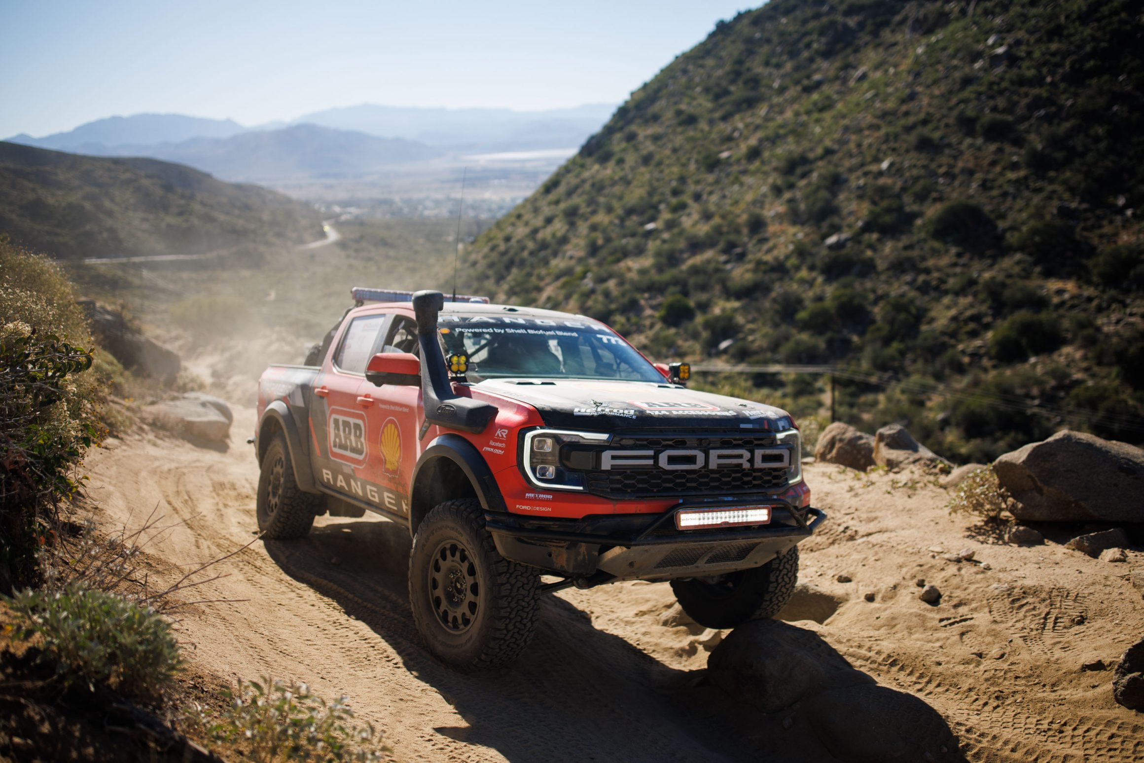 Ranger Raptor wins Baja 1000 - and drives home - Mr4x4