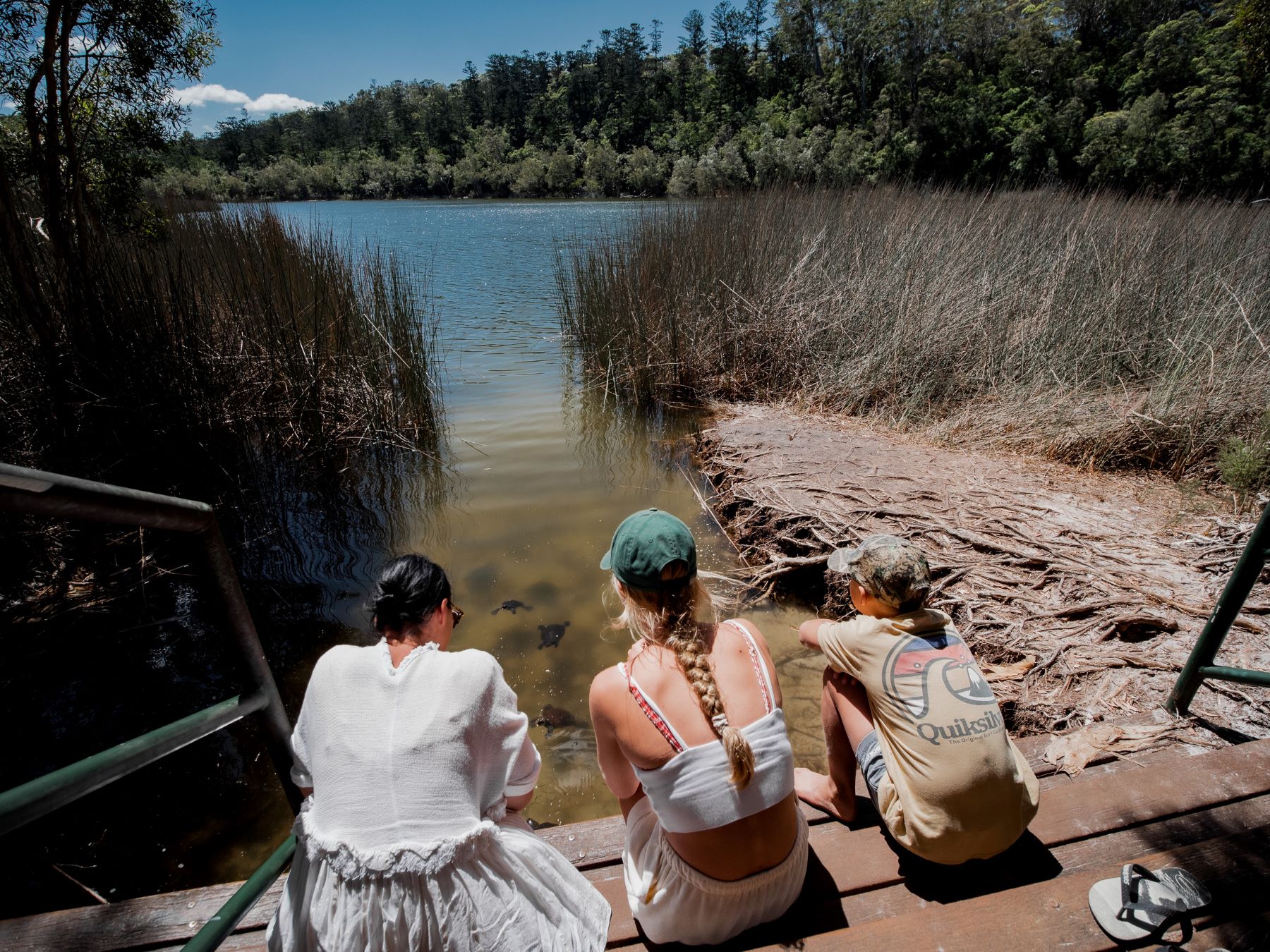 The best spots for wild swimming on K’gari (Fraser Island)