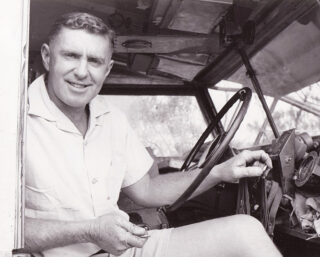 Spotlight on Len Beadell - Pat Callinan's 4X4 Adventures