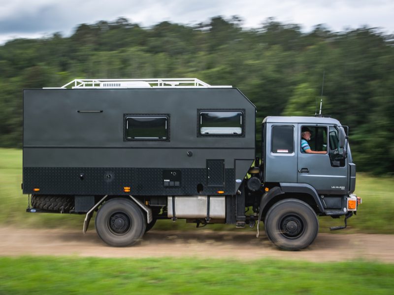Unimog driven up the world's tallest active volcano - Pat Callinan's ...