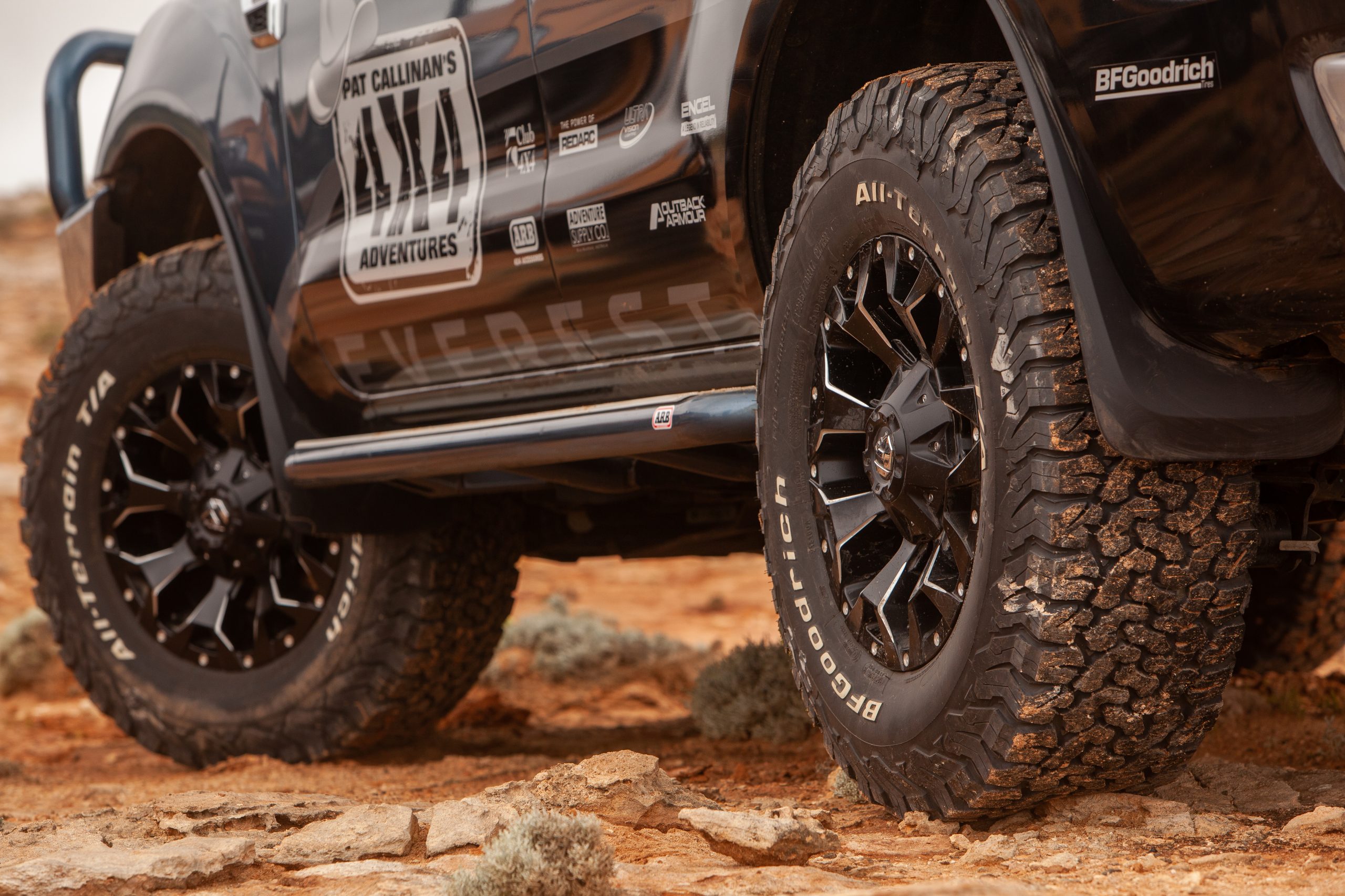 How to choose the right tyres for your 4X4 - Pat Callinan's 4X4 Adventures