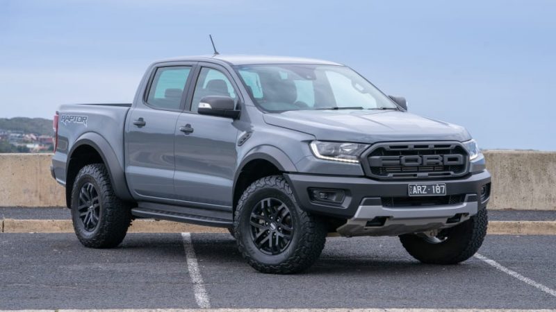 Evolution of the Ford Ranger in Australia