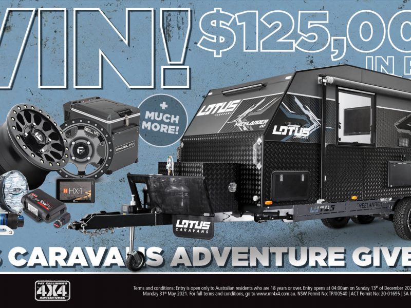 2017 Amarok V6 Adventure Giveaway - Pat Callinan's 4X4 Adventures