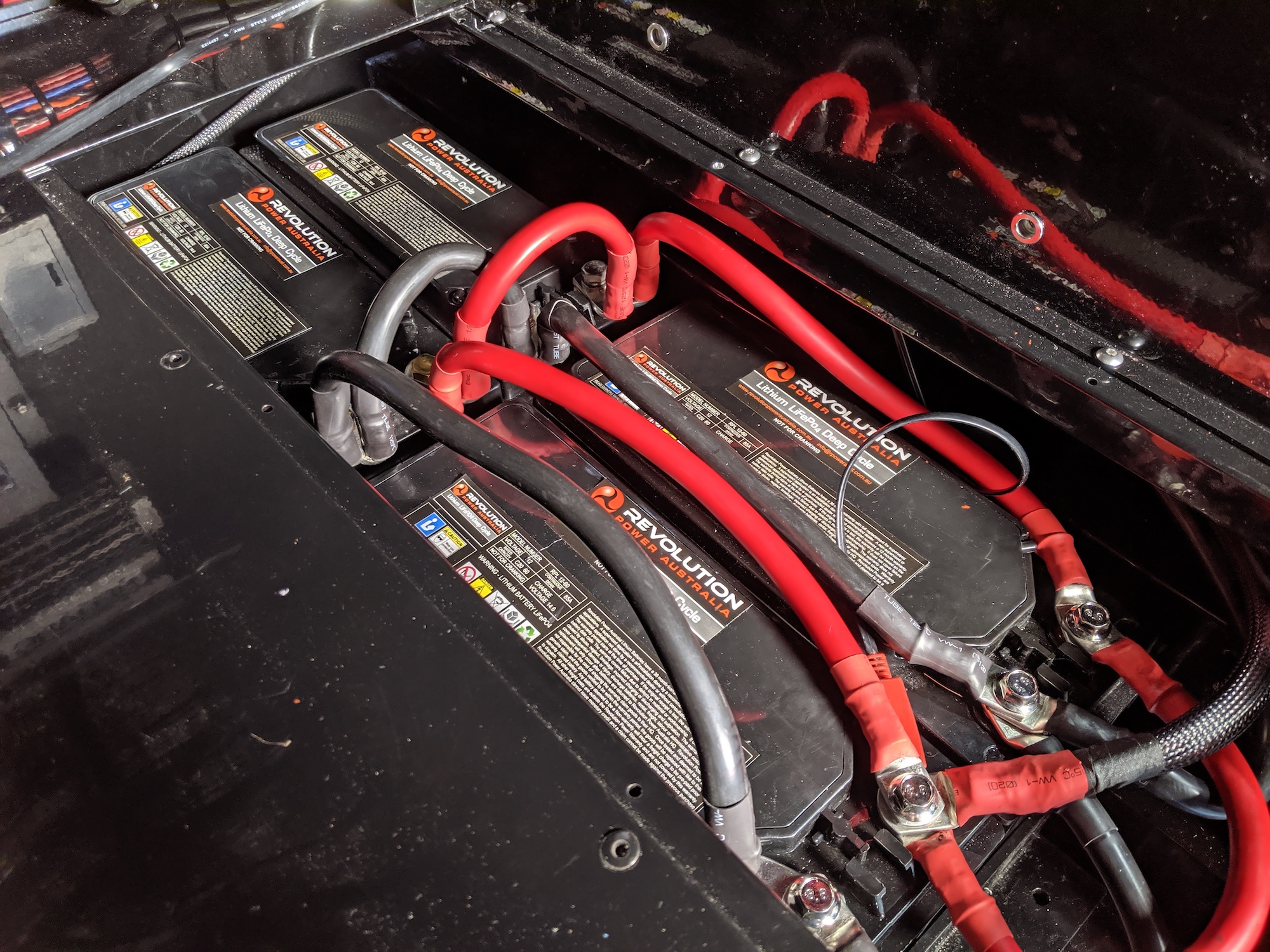 Revolution Batteries - Pat Callinan's 4X4 Adventures
